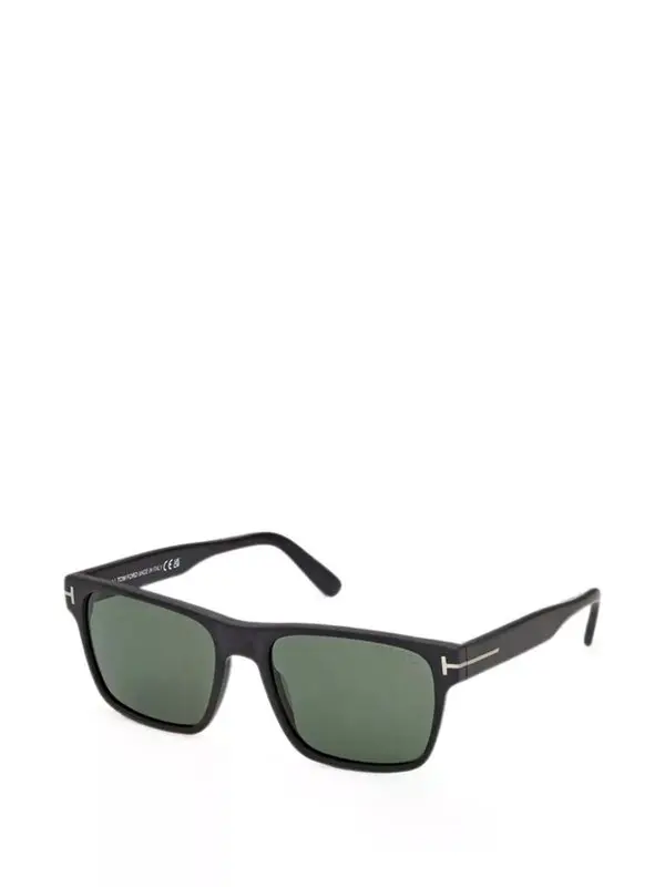 TOM FORD Calder Square-frame Sunglasses - Black
