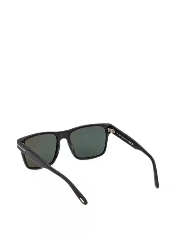 TOM FORD Calder Square-frame Sunglasses - Black