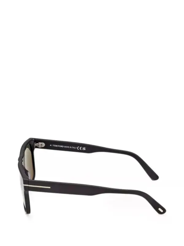 TOM FORD Calder Square-frame Sunglasses - Black