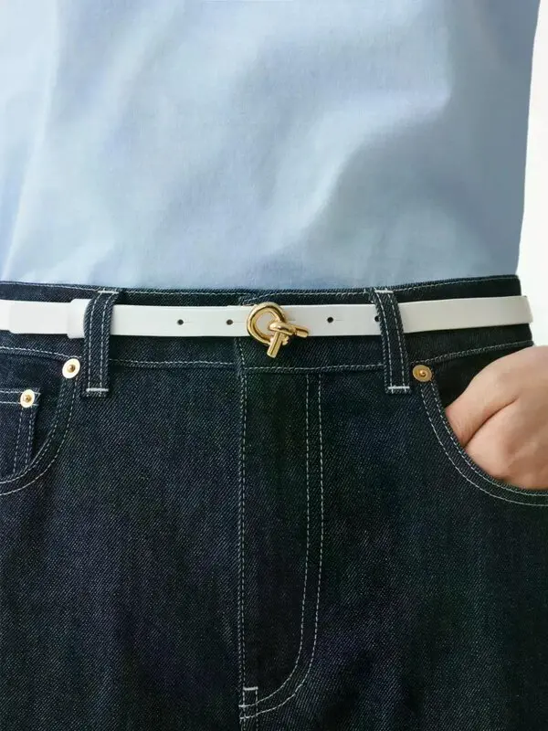 Fabiana Filippi Knotted Buckle Belt