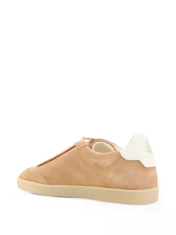 Brunello Cucinelli Suede Panel Sneakers - Neutrals