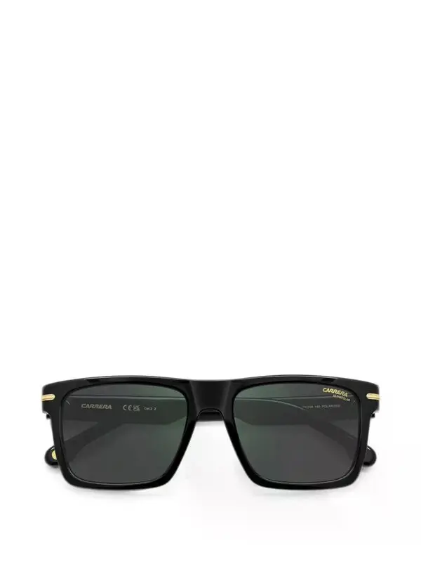 Carrera Eyewear Rectangular Frame Polarized Sunglasses