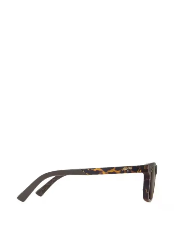 Maui Jim Moaka Square-frame Sunglasses - Brown