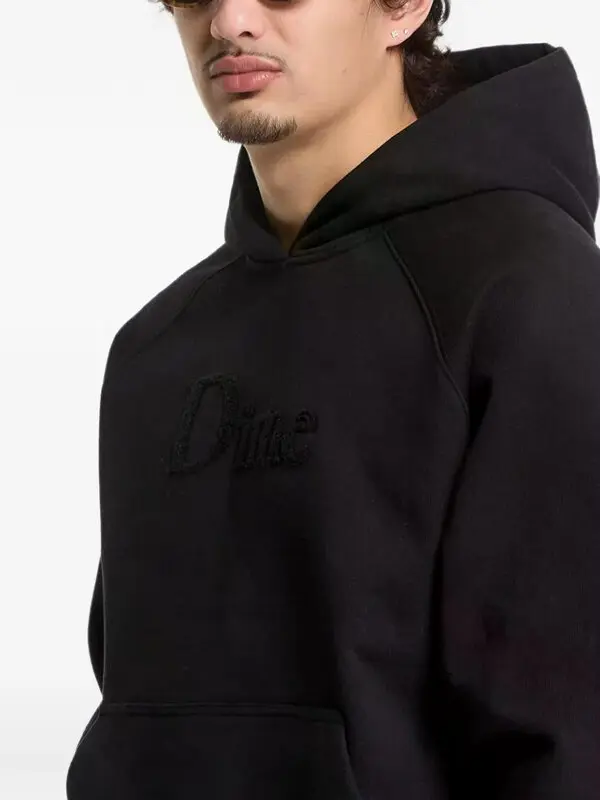 DIME Embroidered Logo Raglan Hoodie