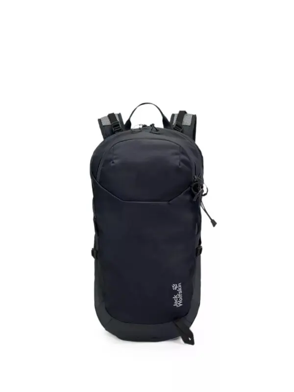 JACK WOLFSKIN Astro Vent 24 Logo Print Backpack - Grey