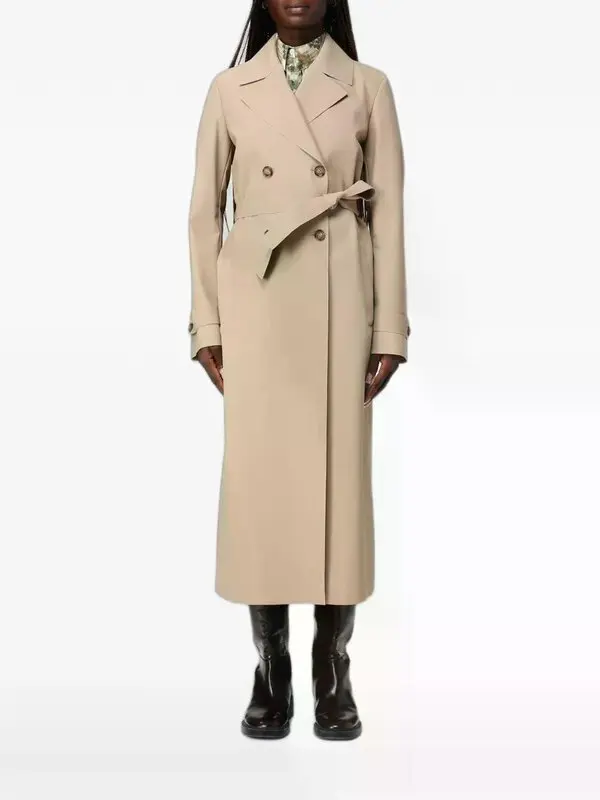 Max Mara Double-breasted Belted Trench Coat