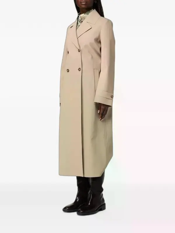 Max Mara Double-breasted Belted Trench Coat