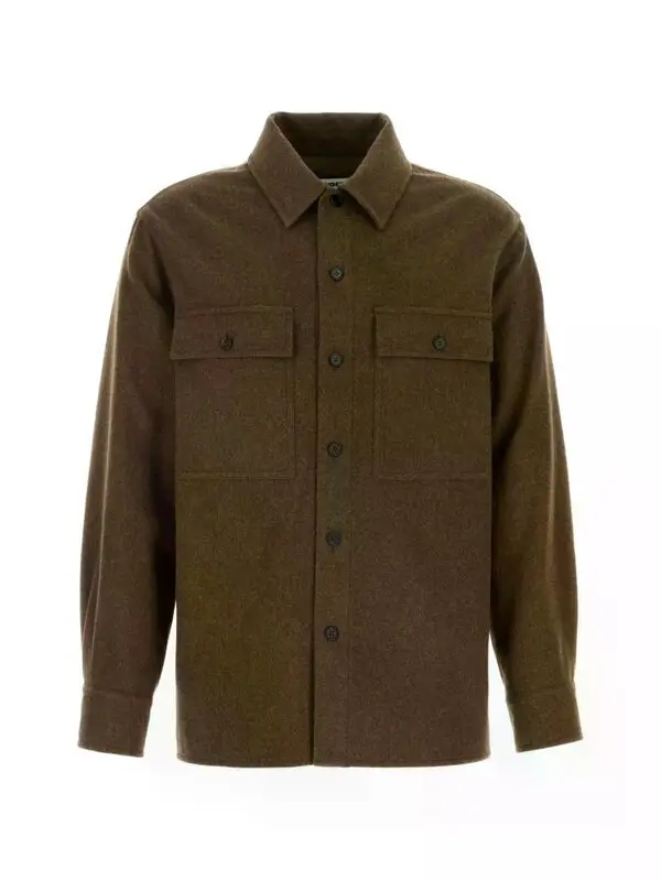 JIL SANDER Long-sleeve Button-up Shirt