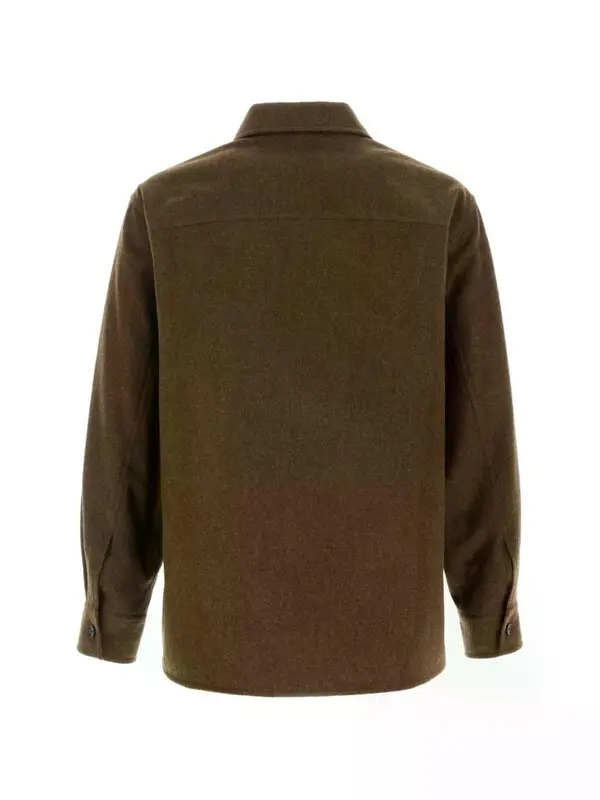 JIL SANDER Long-sleeve Button-up Shirt