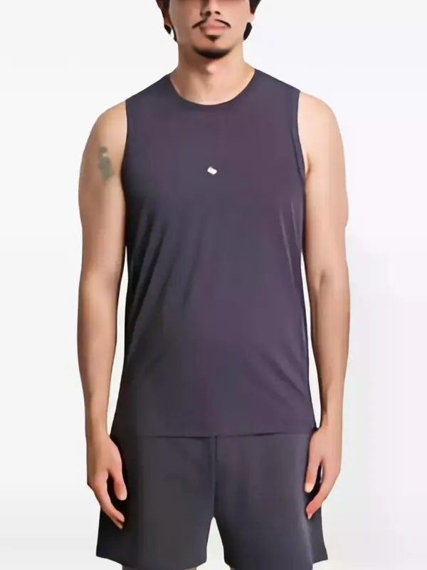 REPRESENT 247 Logo Print Vest