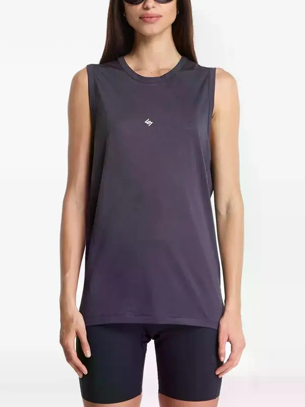 REPRESENT 247 Logo Print Vest