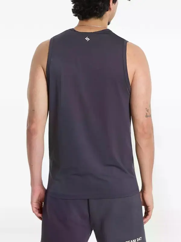 REPRESENT 247 Logo Print Vest