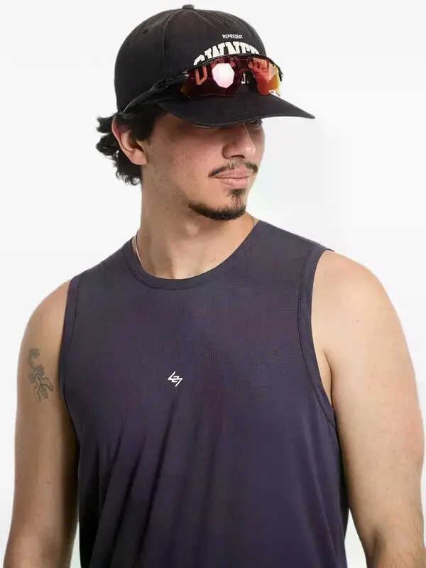 REPRESENT 247 Logo Print Vest