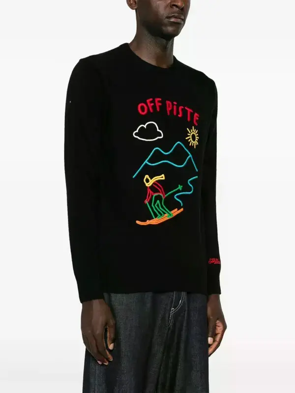 MC2 SAINT BARTH Heron Crew Neck Sweater