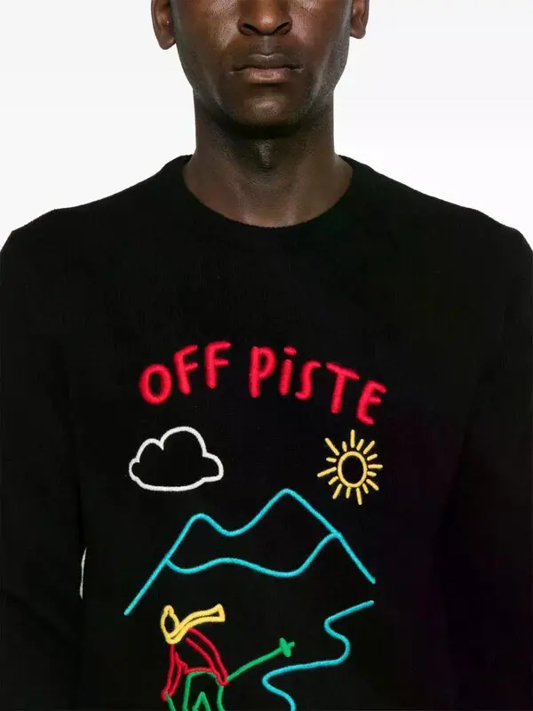 MC2 SAINT BARTH Heron Crew Neck Sweater