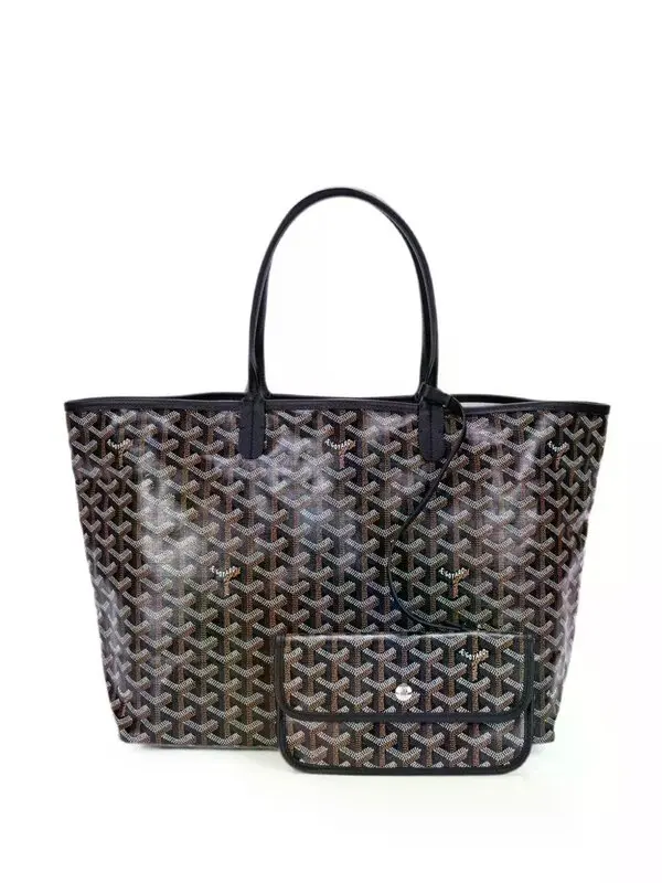Goyard Saint Louis Pm Tote Bag - Black