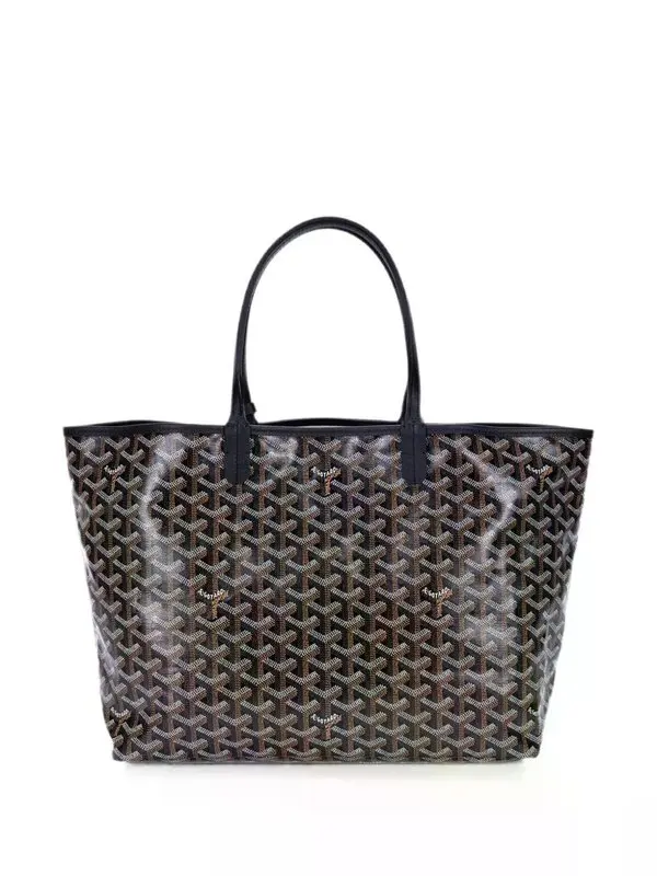 Goyard Saint Louis Pm Tote Bag - Black