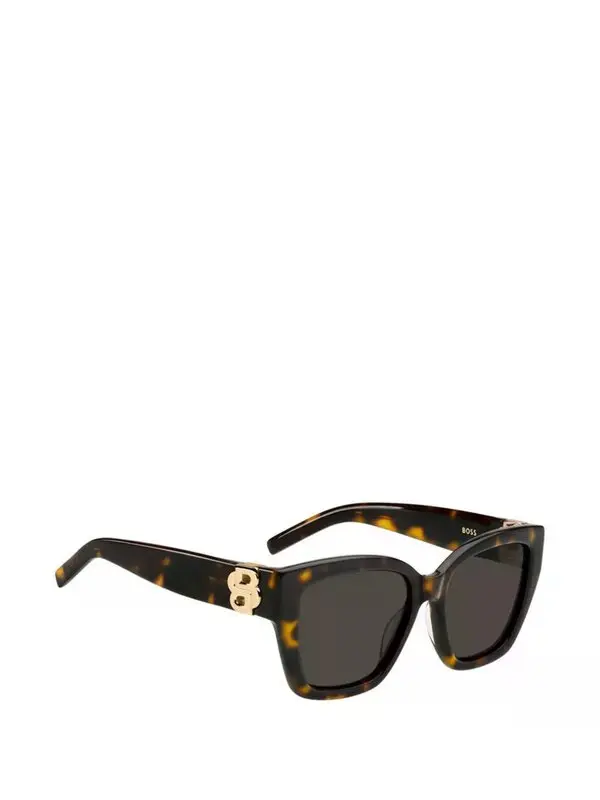 BOSS Square Frame Sunglasses