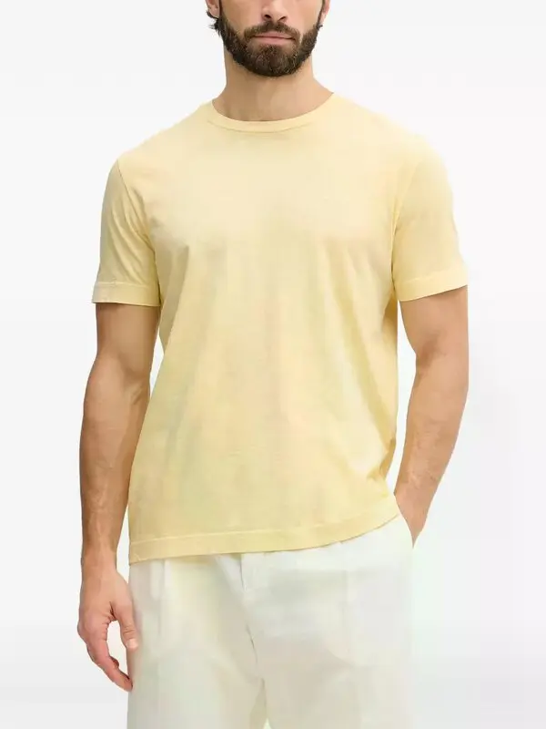 Gant Logo-embroidered T-shirt