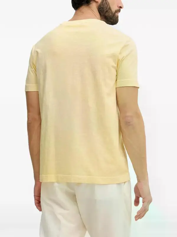 Gant Logo-embroidered T-shirt