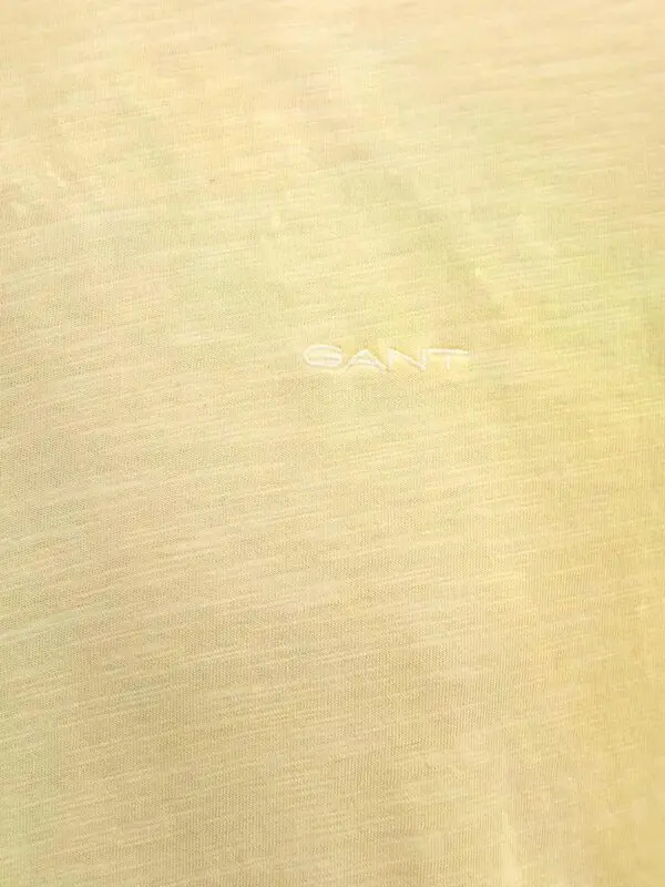 Gant Logo-embroidered T-shirt