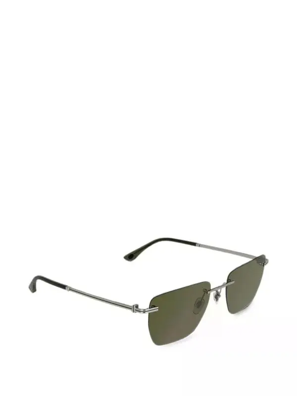 Lacoste Rimless Rectangle-frame Sunglasses