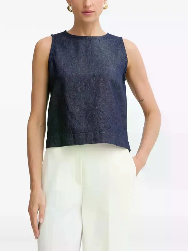 Marc O'polo Sleeveless Round Neck Top