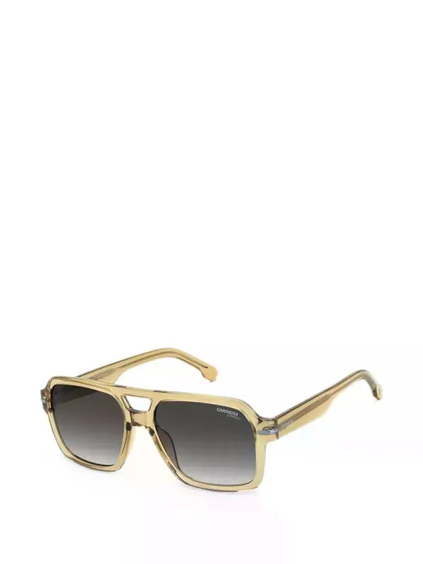 Carrera Eyewear Square Frame Sunglasses With Silver-tone Hardware