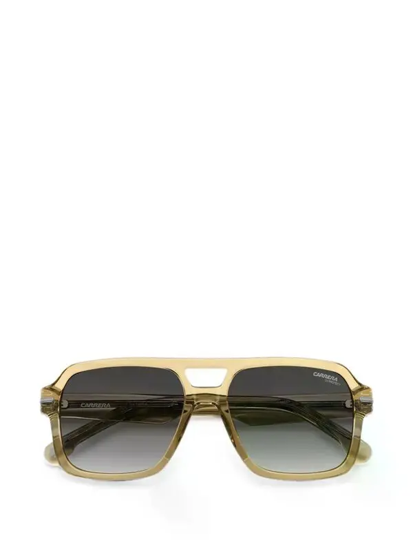 Carrera Eyewear Square Frame Sunglasses With Silver-tone Hardware