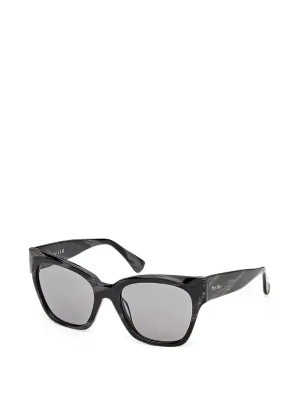 Max Mara Rectangular Frame Sunglasses