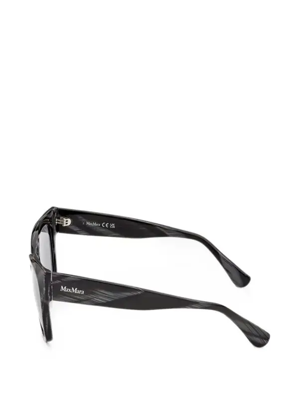 Max Mara Rectangular Frame Sunglasses