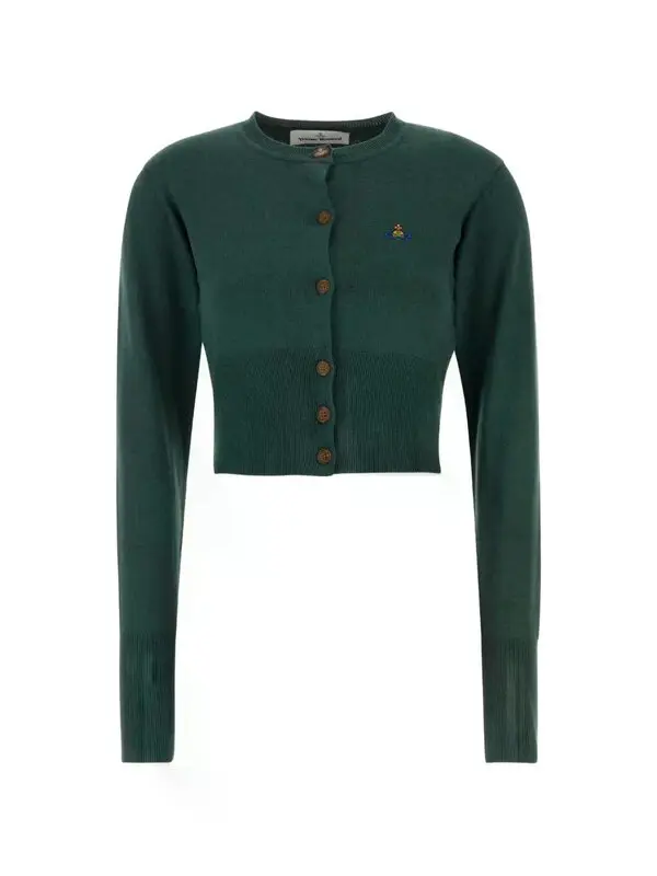 VIVIENNE WESTWOOD Bea Cropped Cardigan