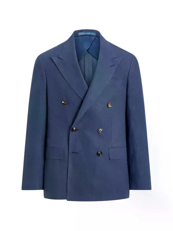Polo Ralph Lauren Double-breasted Linen Jacket