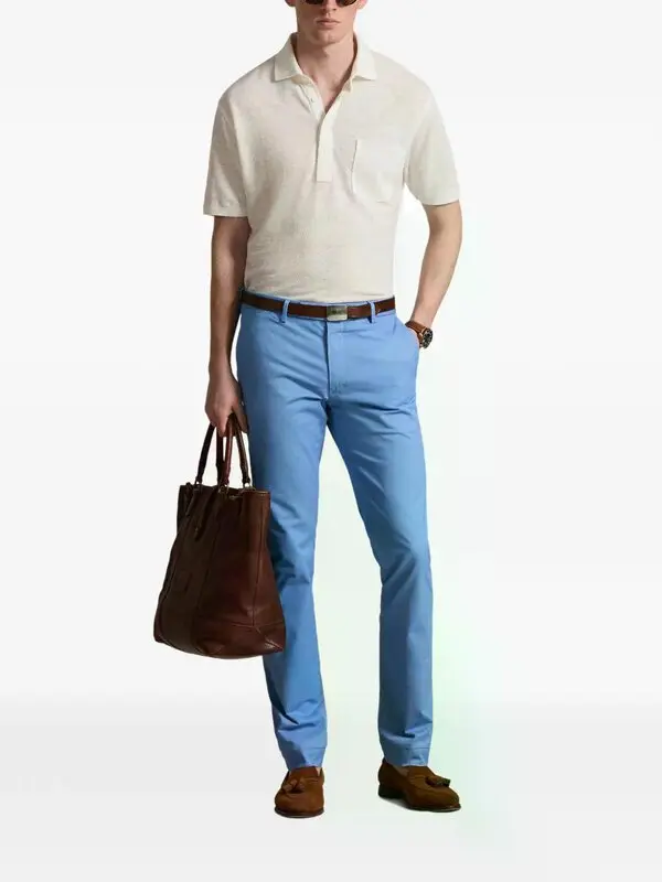 Polo Ralph Lauren Slim-fit Chinos Trousers - Blue