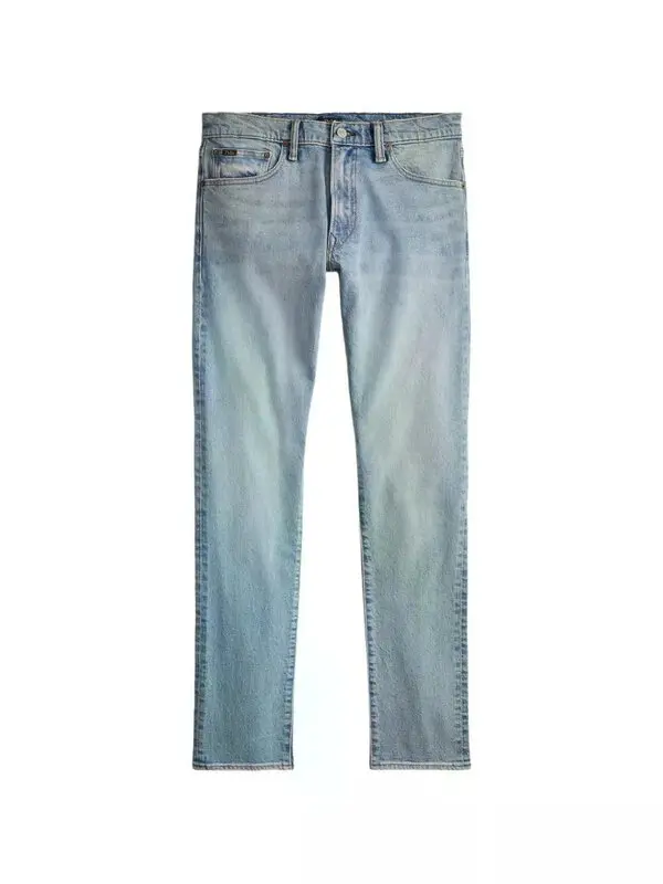 Polo Ralph Lauren Faded Slim-fit Jeans - Blue