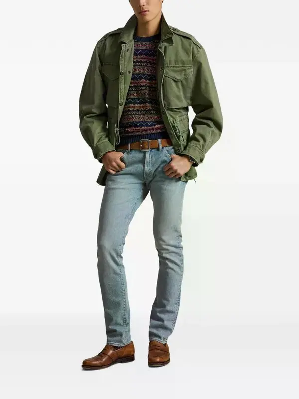 Polo Ralph Lauren Faded Slim-fit Jeans - Blue