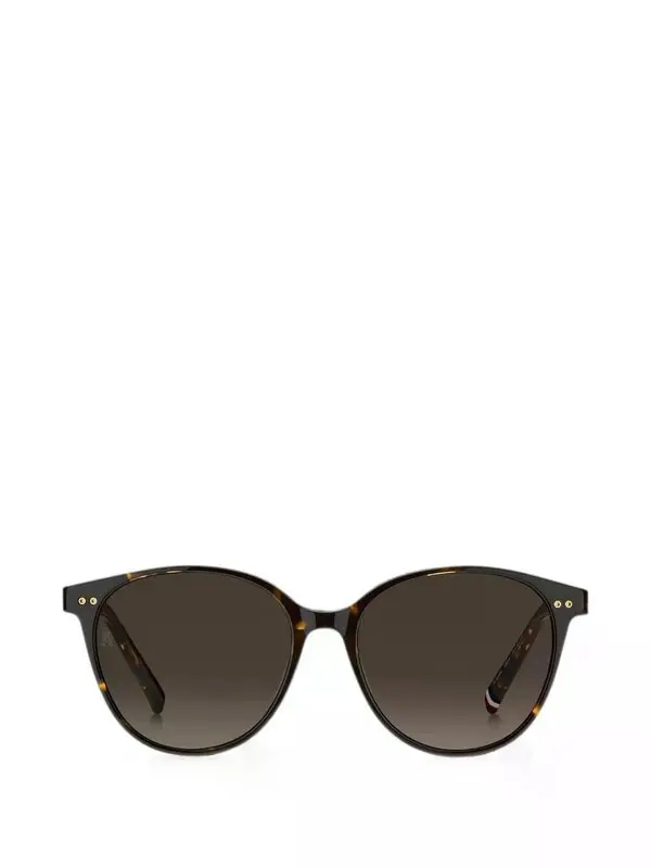 Tommy Hilfiger Geometric Frame Sunglasses