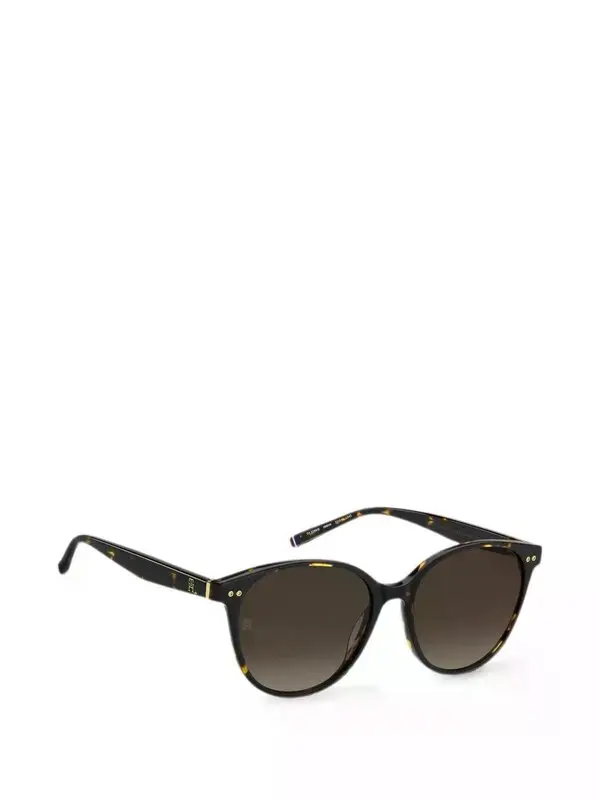 Tommy Hilfiger Geometric Frame Sunglasses