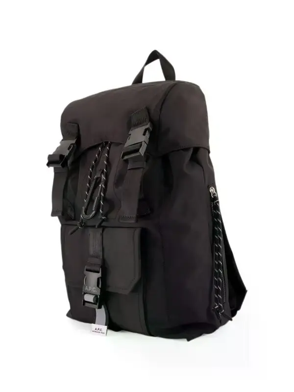 A.p.c. Trek 2.0 Buckle-fastening Backpack