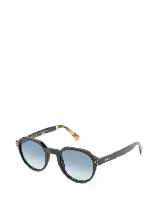SNOB Geometric-frame Sunglasses