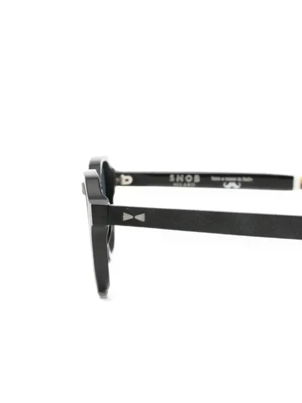 SNOB Geometric-frame Sunglasses