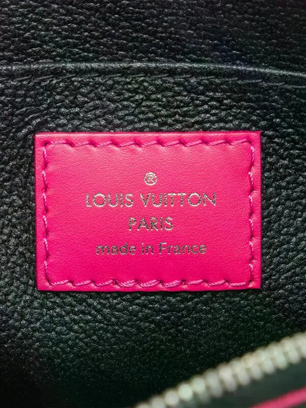 LOUIS VUITTON Epi Leather Cosmetic Pouch - Black