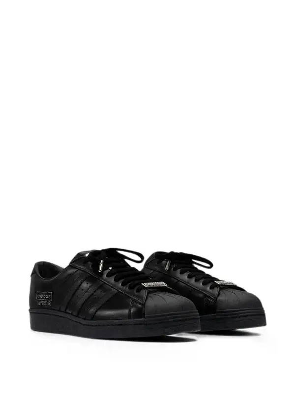 Adidas Superstar A-type Shell-toe Sneakers