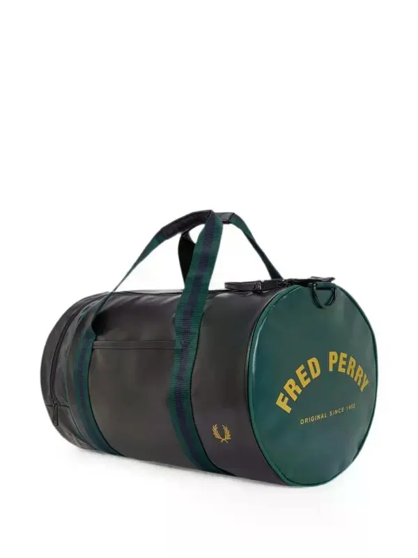 Fred Perry Logo Detail Luggage