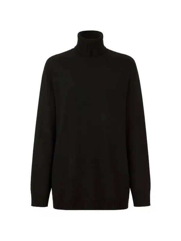 Rick Owens High-neck Virgin Wool Sweater