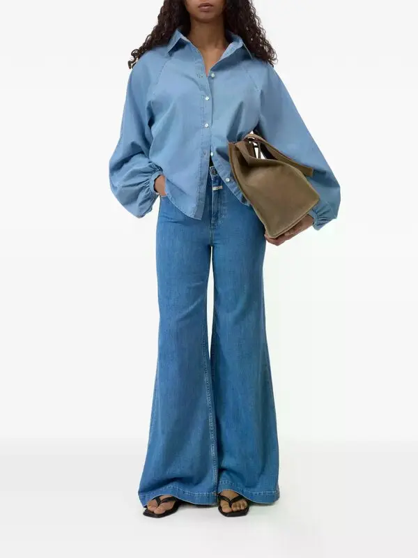 Closed Denim Effect Shirt