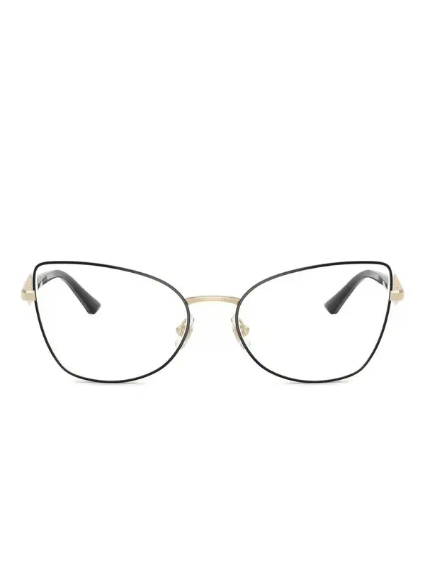 JIMMY CHOO Crystal-embellished Cat-eye Glasses