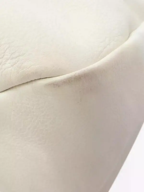 Prada Medium Leather Shoulder Bag - White