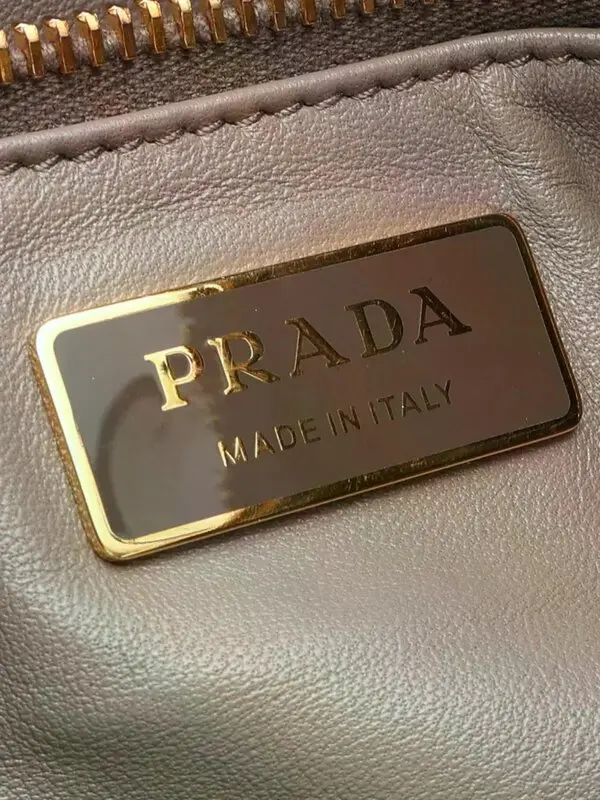 Prada Medium Leather Shoulder Bag