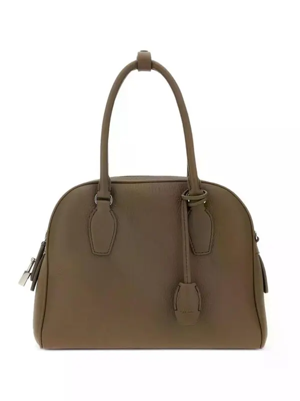 THE ROW India Bowling Bag - Brown
